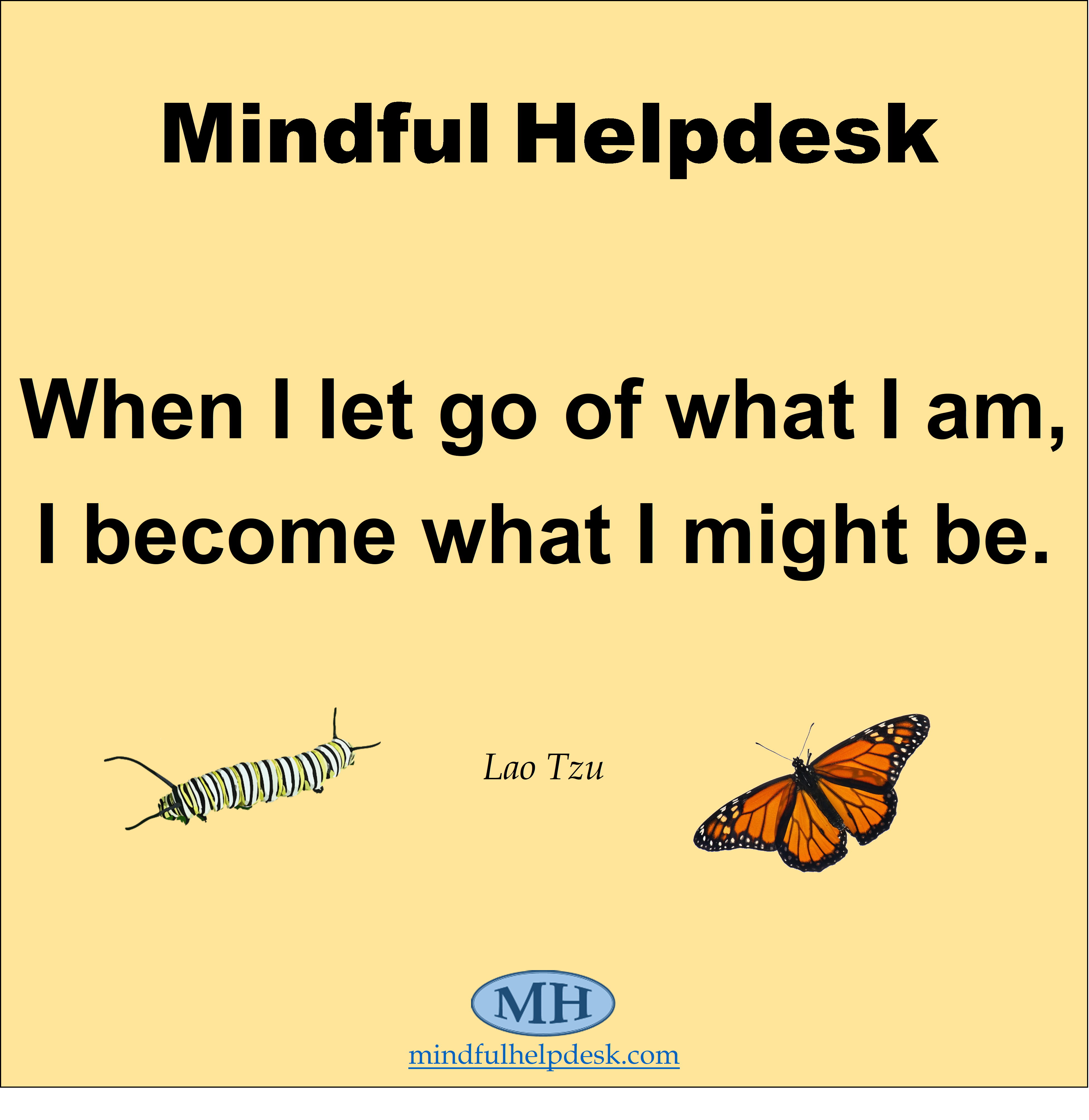 When I Let Go – Mindful Helpdesk
